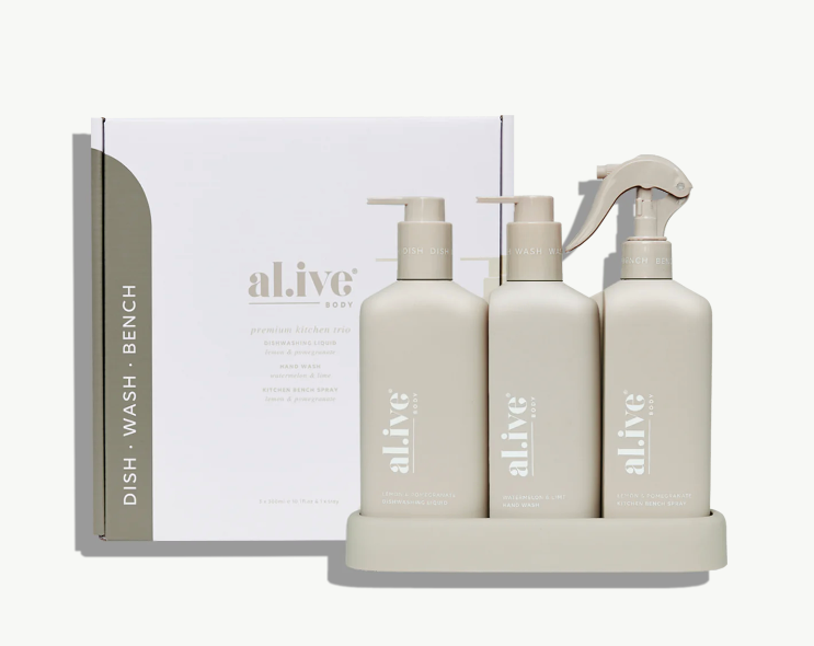 Kitchen Trio - Lemon & Pomegranate / Watermelon & Lime 2x300ml || Al.i ...