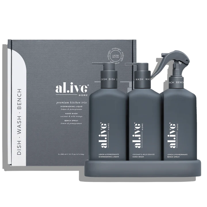LIMITED EDITION Kitchen Trio || Al.ive – Nextra Gifts Mt Pleasant