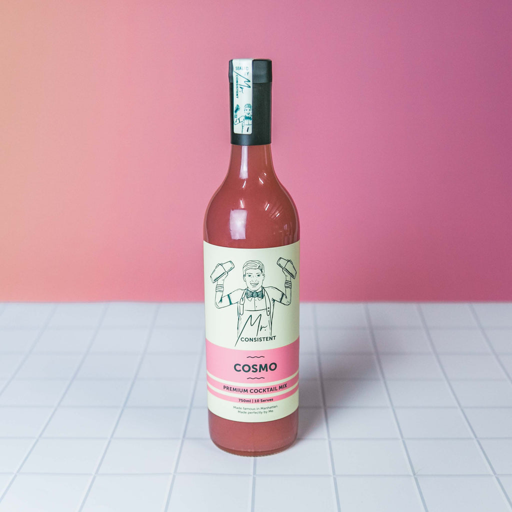 Mr Consistent Cosmo Mix - Serves 10 – Nextra Gifts Mt Pleasant